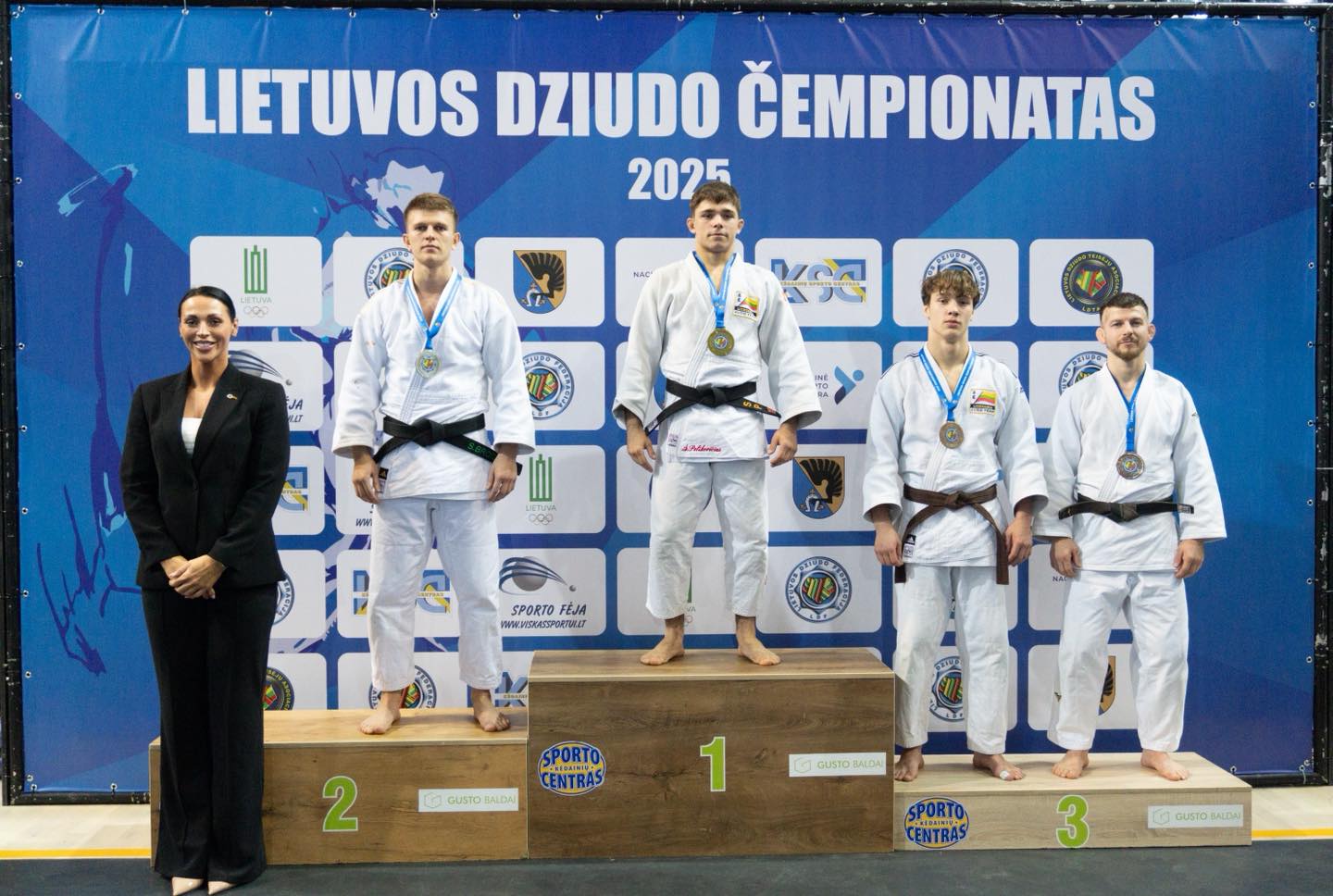 D. Jovsa iškovojo trečią vietą Lietuvos dziudo čempionate